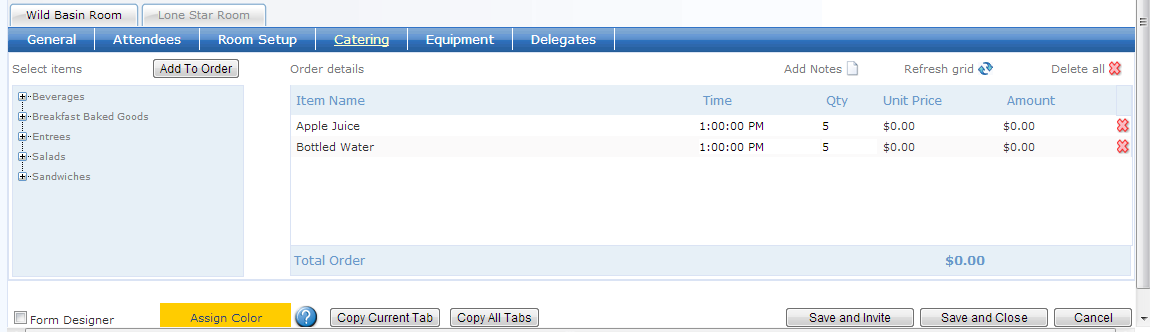 Creating A Multi Resource Reservation