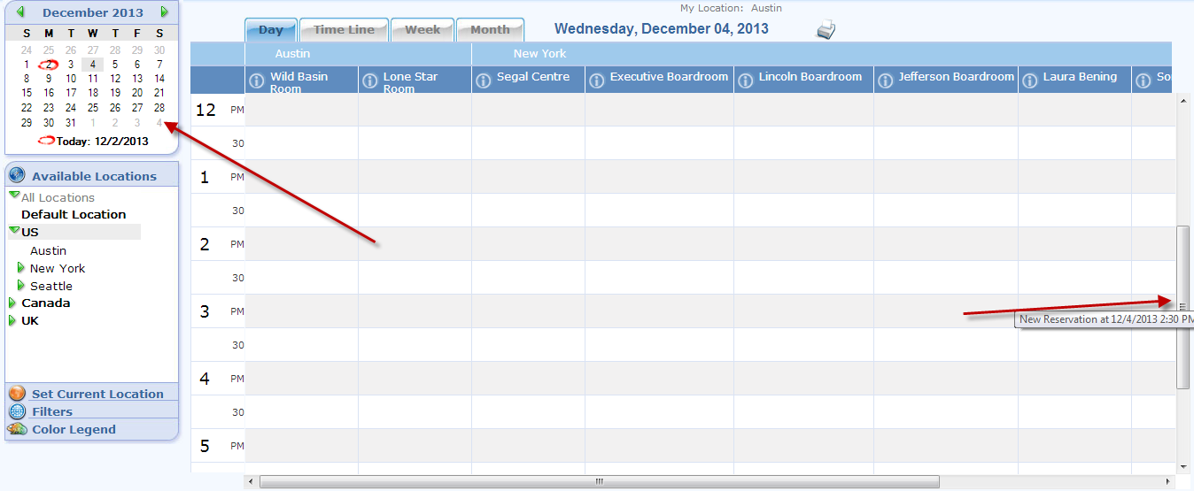 Creating a Single Reservation